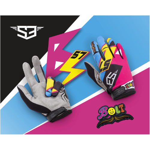 Billy Bolt Special Edition Gloves - 1st Track Motorsports