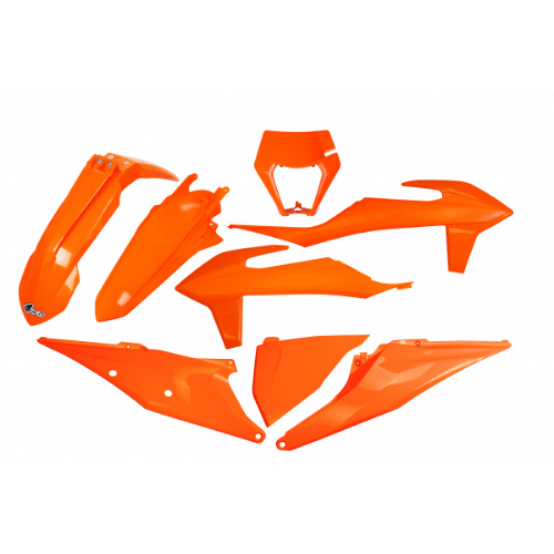 UFO Enduro Plastics Kit KTM 19-22 - 1st Track Motorsports